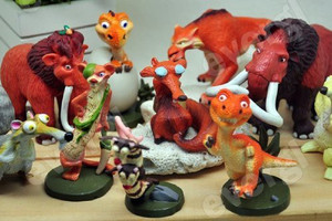 ICE AGE Hard To Find 10 Piece Play Set - Hard To Find 10 Piece Play Set ...