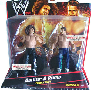 WWE Series 5 - Carlito & Primo - Series 5 - Carlito & Primo . Buy ...