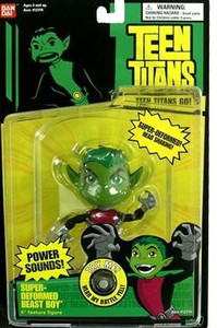 Bandai Super-Deformed Beast Boy Teen Titans Feature Figure - Super ...
