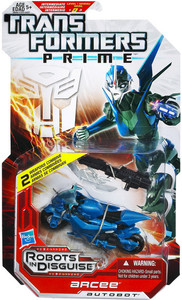Hasbro Transformers Prime Revealers-Arcee - Transformers Prime ...