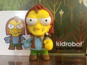 Simpsons series 2 Kidrobot Herman New W/Box Foil & Card - Herman New W ...