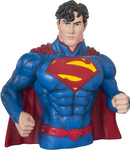 DC Comics DC Comics Superman New 52 Bust Money Bank - DC Comics ...