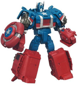 MARVEL The Avengers Transformers Mech Machines Concept Series - The ...