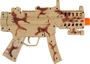 Sunny Days Entertainment Maxx Action 11.5" Toy Mini Machine Gun with ...