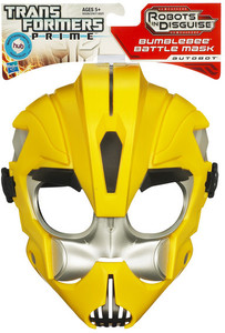Hasbro Transformers Bot Shots-Bumblebee Battle Mask - Transformers Bot ...