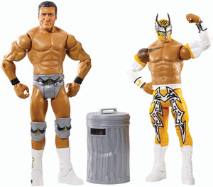 MATTEL Wwe Battle Pack Series #31 - Sin Cara Vs. Alberto Del Rio Action ...