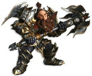 World Of Warcraft Dwarf Warrior Thargas Anvilmar - Dwarf Warrior ...