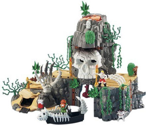 FISHER-PRICE Imaginext Phantom Island Playset - Imaginext Phantom ...