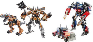 VAIBHAV Shide Robot 4 (Voyager Optimus Prime) + (Grim Lock Robots) 2 in ...