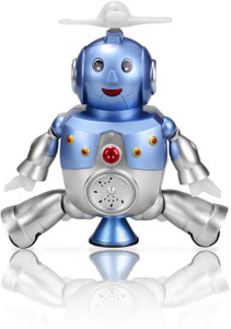 Doux Devil Dancing Rotating musical Lighting Robot Toy Game - Dancing ...