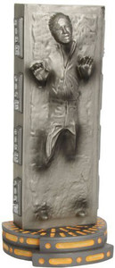 DIAMOND SELECT S Star Wars Han Solo In Carbonite Vinyl Bank - S Star ...