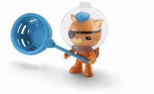 FISHER-PRICE Octonauts Kwazii And Slime Eel Playset - Octonauts Kwazii ...