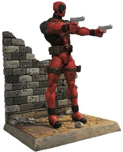 Diamond Select Toys Marvel Select - Deadpool - Marvel Select - Deadpool ...