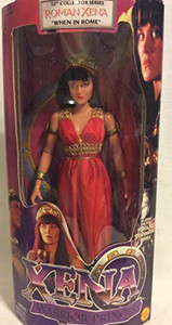 Xena Warrior Princess 12 Inch Roman Doll Biz - Warrior Princess 12 Inch ...
