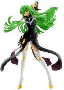 BANPRESTO Code Geass: Lelouch of the Rebellion R2: C.C. DX Figure A ...