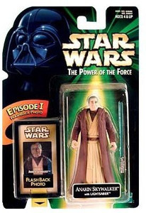 STAR WARS Power Of The Force Episode I Anakin Skywalker Flashback Photo ...