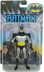 MATTEL Batman Animated Batman Action Figure - Batman Animated Batman ...