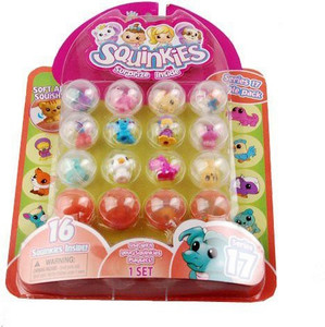 Squinkies Bubble Pack Series Seventeen - Bubble Pack Series Seventeen ...