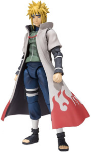 Bandai Tamashii Nations S.H. Figurants Namikaze Minato Action Figure ...