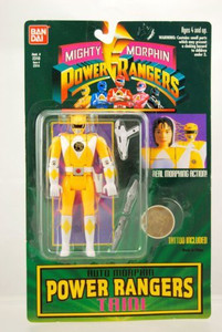 Power Rangers Yellow Mighty Morphin Trini - Yellow Mighty Morphin Trini ...
