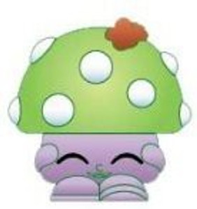 Shopkins 2014 SHOPKINS FIGURES - MISS MUSHY-MOO #013 - SEASON 1 - 2014 ...