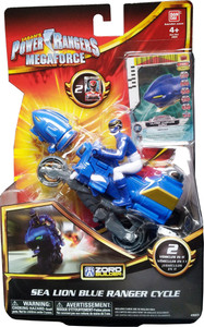 Power Rangers Sea Lion Blue Ranger Cycle - Sea Lion Blue Ranger Cycle ...