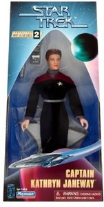 Hasbro Playmates Star Trek Voyager Kathryn Janeway 9 inch Figure ...