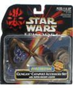 Hasbro Star Wars Episode 1 Gungan Catapult - Star Wars Episode 1 Gungan ...