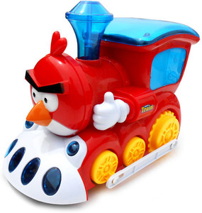 Smartkshop Angry Bird train Battery Operated Toy Animal For Kids Gift ...