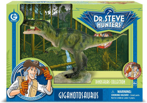 Geoworld DINOSAURS COLLECTION GIGANTOSAURUS - DINOSAURS COLLECTION ...