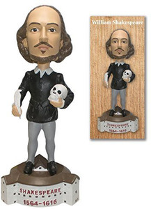 Off the Wall Toys william shakespeare collector bobblehead - william ...