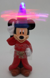 DISNEY Sorcerer Mickey Mouse Light Chaser Parks Exclusive - Sorcerer ...