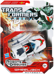 Hasbro Transformers Prime Revealers Deluxe Wheeljack - Transformers ...