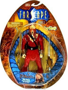 Farscape Series 1 Ka D'Argo Luxan Warrior - Series 1 Ka D'Argo Luxan ...