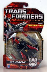 TRANSFORMERS Generations Deluxe Class Sky Shadow - Generations Deluxe ...