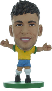 SoccerStarz Brazil Neymar Jr - Home Kit Figure - Brazil Neymar Jr ...