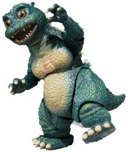 Bandai Little Godzilla And Crystal Set Sh Monsterarts - Little Godzilla ...