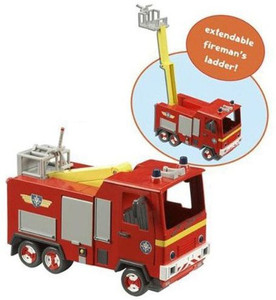Fireman Sam Jupiter Fire Engine - Sam Jupiter Fire Engine . Buy FIREMAN ...