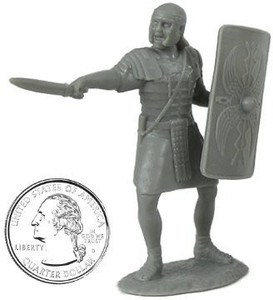 Toy Soldiers of San Diego Ancient Roman Soldiers 20 Piece Set Of 60Mm ...