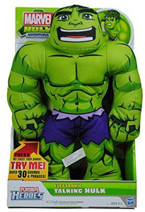 Hasbro Playskool Heroes - Marvel Hulk Adventures - Electronic Talking ...