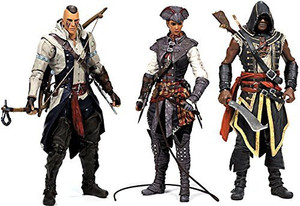 ASSASSIN Mcfarlane Toys Action Figure - 'S Creed Series 2 - Set Of 3 ...