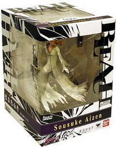 Toynami Bleach Aizen Figuarts Zero PVC Figure - Bleach Aizen Figuarts ...