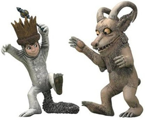 McFarlane Toys Where The Wild Things Are Max And Goat Boy - Where The ...