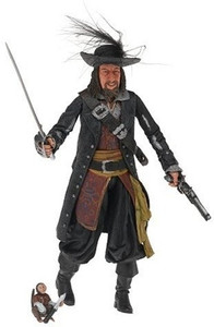 NECA Pirates of the Caribbean - Capt. Barbossa - Pirates of the ...