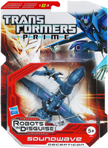 Hasbro Transformers Prime Revealers-Soundwave - Transformers Prime ...