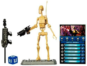 Hasbro Star Wars 2010 Clone Wars Animated Cw No 19 Battle Droid - Star ...