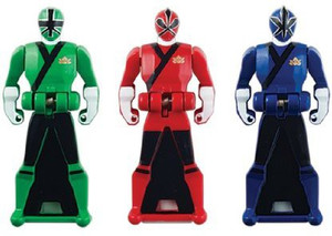 Power Rangers Super Megaforce - Samurai Legendary Ranger Key Pack, Red ...