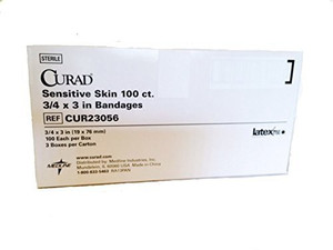 Curad Sensitive Skin Bandages Adhesive Band Aid Price in India - Buy ...