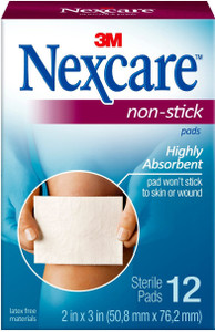 Nexcare Non Stick Pads Adhesive Band Aid Price in India - Buy Nexcare ...