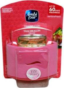 Ambi Pur Set & Refresh Thai Dragon Fruit Air Freshener Starter Price in ...
